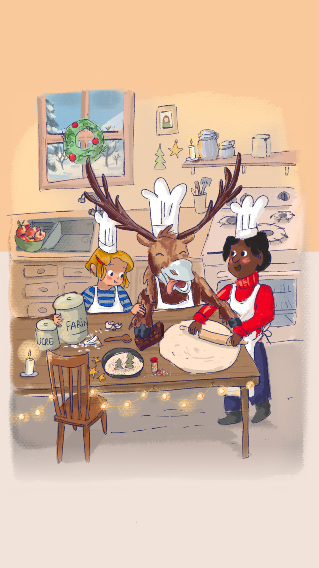 24 - Le dessert de Noël - Faites vivre l’Avent autrement à votre enfant ...
